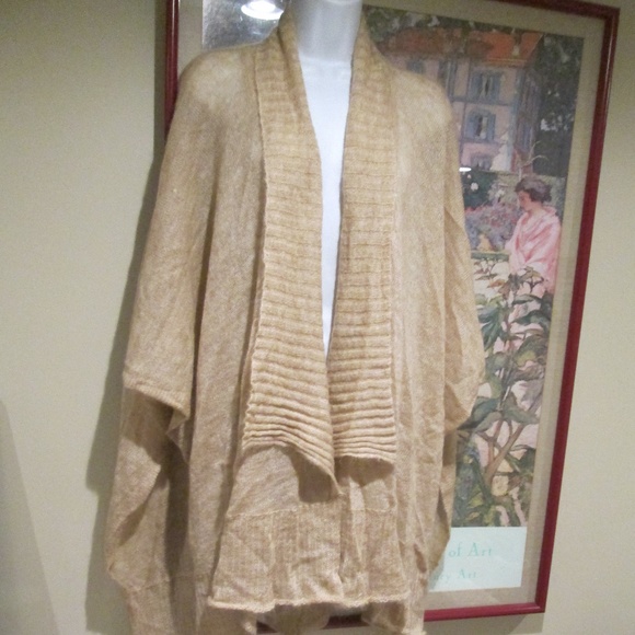 Classiques Entier | Sweaters | Mohair Wool Drape Wrap Cape Poncho Cloak ...